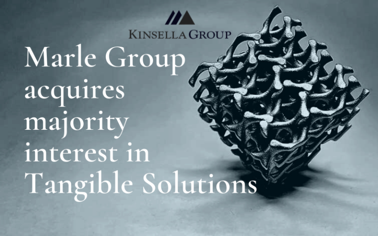 Marle Group Acquires a Majority Interest in Tangible Solutions ...